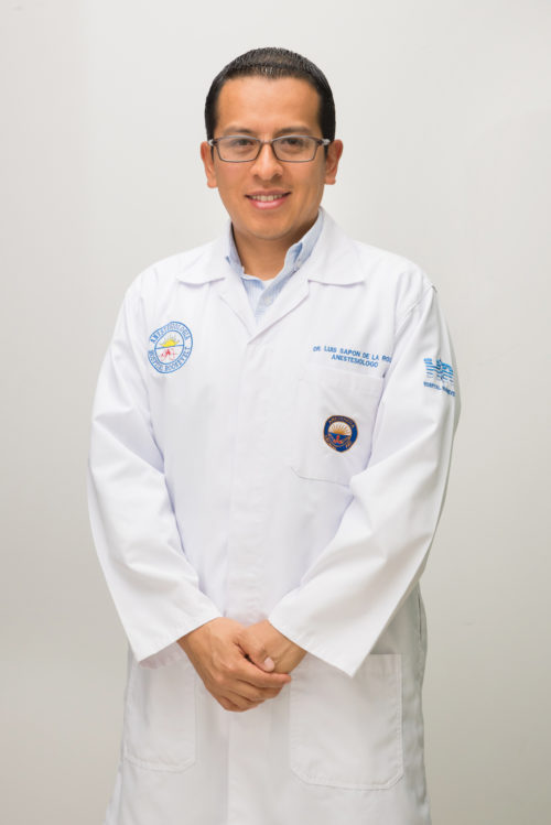 Dr. Luis Miguel Sapón de la Roca - Anestesiólogo - Clínica Loarca